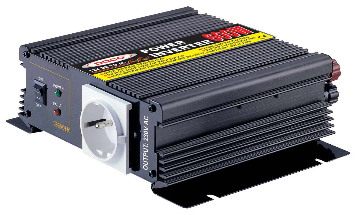Car Power Inverter, Sine Wave Inverter, Battery Charger - Ligao